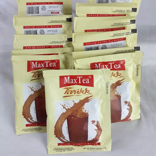 1 RENCENG TEH TARIK MAX TEA ISI 10 SACHET | Lazada Indonesia