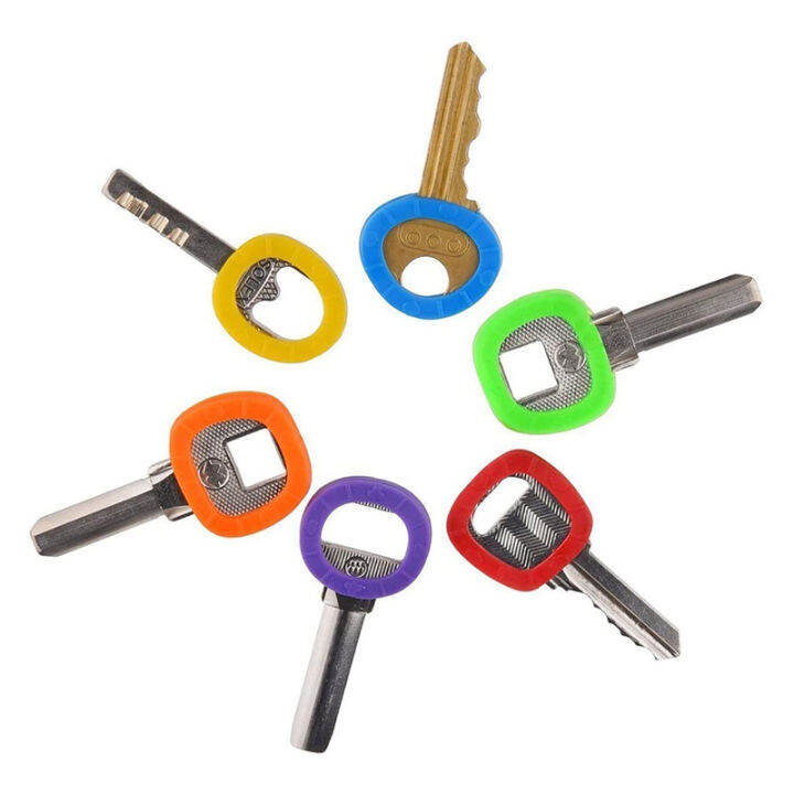 【HOMP】Colored Key Cap, 32 Pack Keys Top Half Turns Key Covers for ...