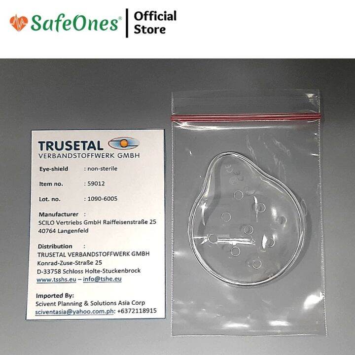 Ophthalmic Surgical Universal Eye Shield Non-Sterile | Lazada PH