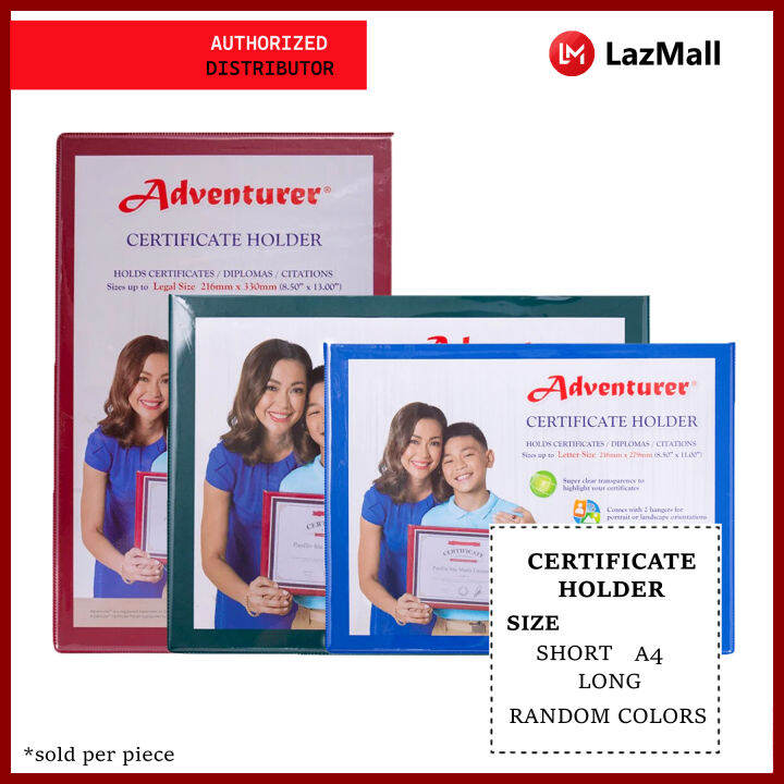 1 Piece Certificate Holder Diplomas Document Card Random Colors | Lazada PH