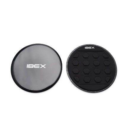 แผ่นสไลด์ แผ่นออกกำลังกาย แผ่นคอร์สไลด์เดอร์ IBEX CORE SLIDER BLACK ...