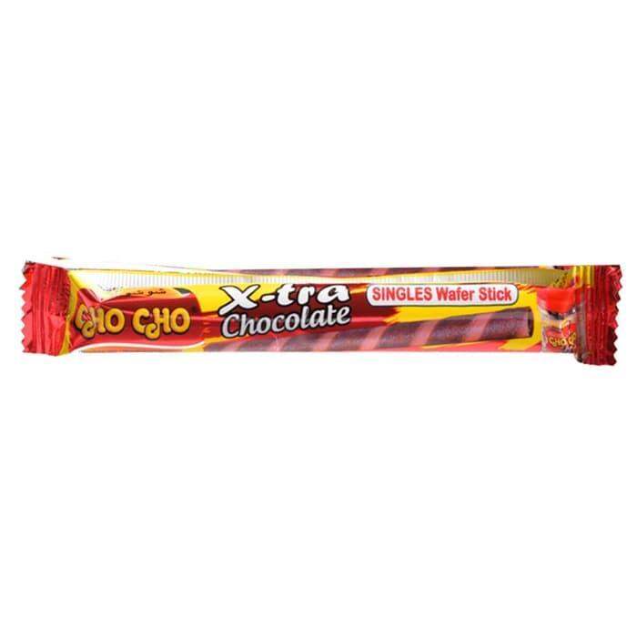 Cho Cho Xtra Single Chocolate - Wafer - Snack - Cookies Cream | Lazada ...