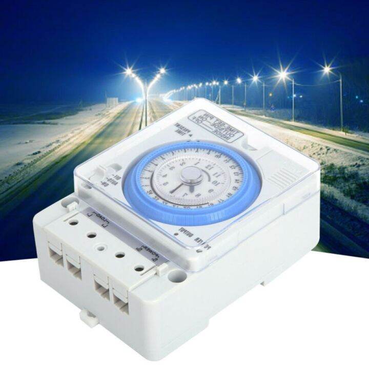 Time Switch Mechanical Timer Battery Accessories Low Power Consumption ...