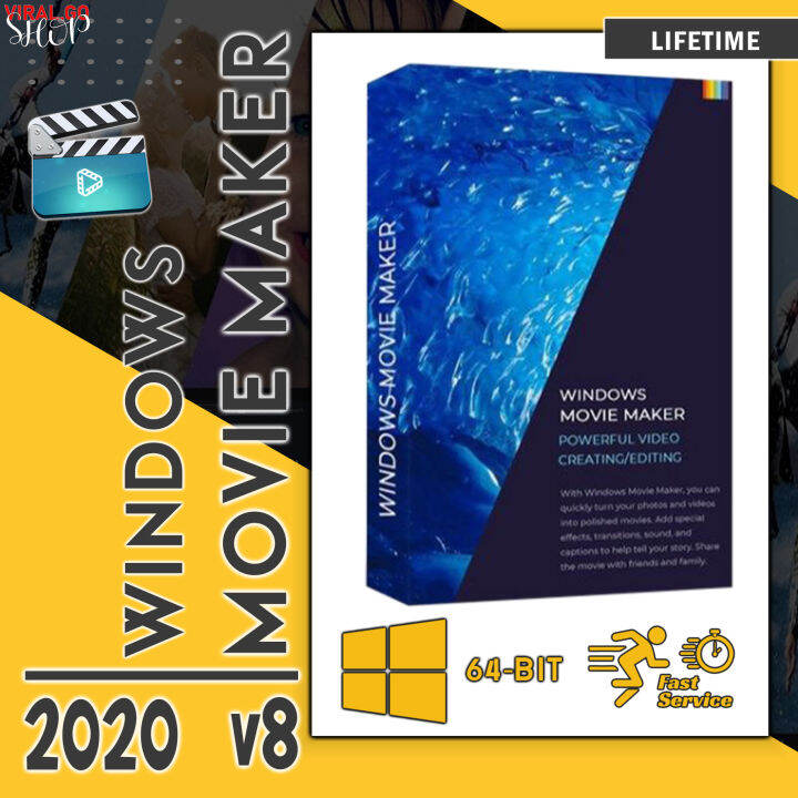 Windows Movie Maker 2021 v8.0.8.6 Full Version Easy Install Lifetime ...