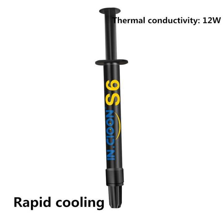 1 CPU Thermal Grease silikon komputer meja kartu grafis Thermal Paste ...