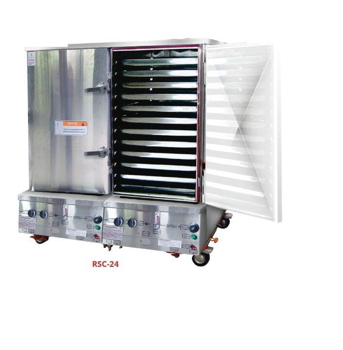 Heavy Duty Gas Rice Cooker / Mesin Pemasak Beras GETRA Tipe RSC-24 ...