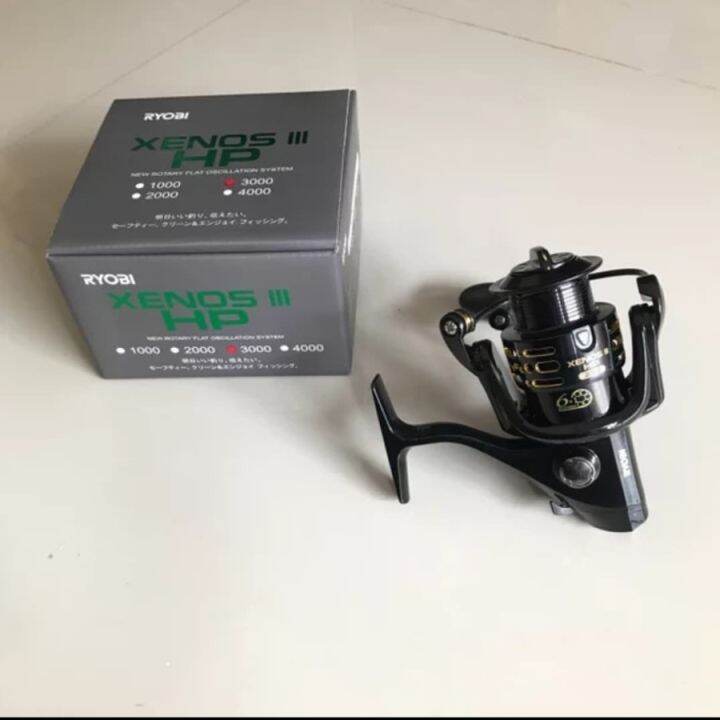 Reel Ryobi Xenos III 3000 HP pwer Handle | Lazada Indonesia