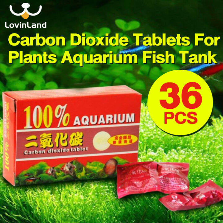 Lovinland Aquarium CO2 Carbon Dioxide Tablets for Plants Aquarium Tank Diffuser Plant Aquarium ...