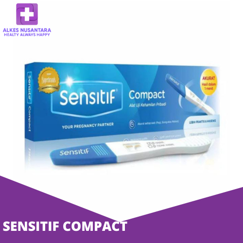 SENSITIF COMPACT Tes Pack Test Pack Tespek Kehamilan Hamil Akurat ...