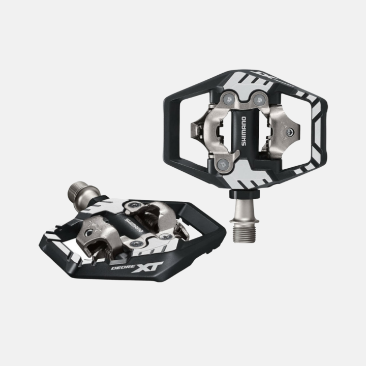 Shimano XT MTB Pedal PD-M8120 SPD Dual Sided Flat Trail/Enduro w ...