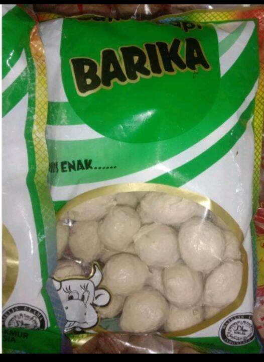 Bakso Daging Sapi Barika isi 50 pcs sedap mantap | Lazada Indonesia