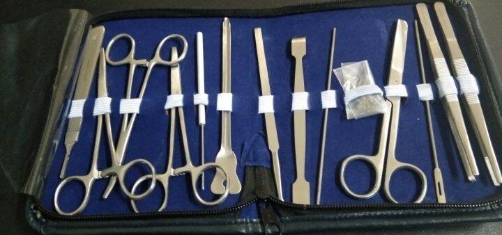 SECHERON 14 PCS MINOR DISSECTING SET | Lazada PH