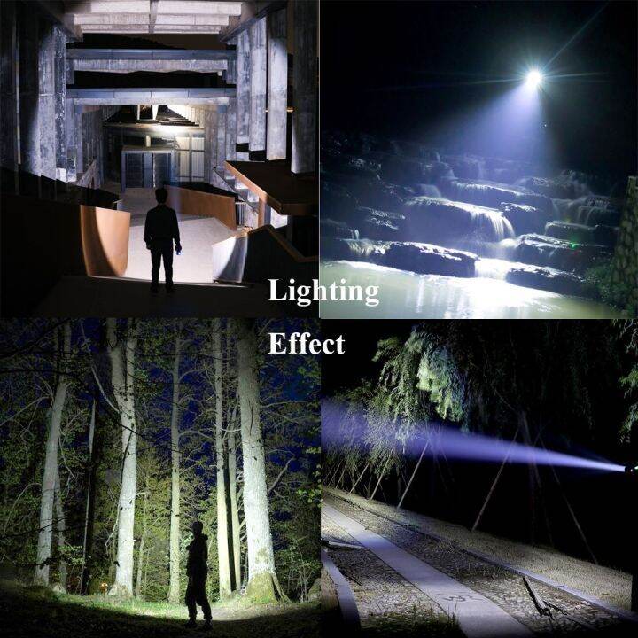 senter cas super terang senter tembak jarak jauh 1000km senter sorot ...