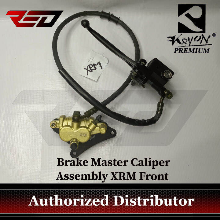 Brake Master Caliper Assembly Set Kryon Beat - Click / Mio / Raider ...