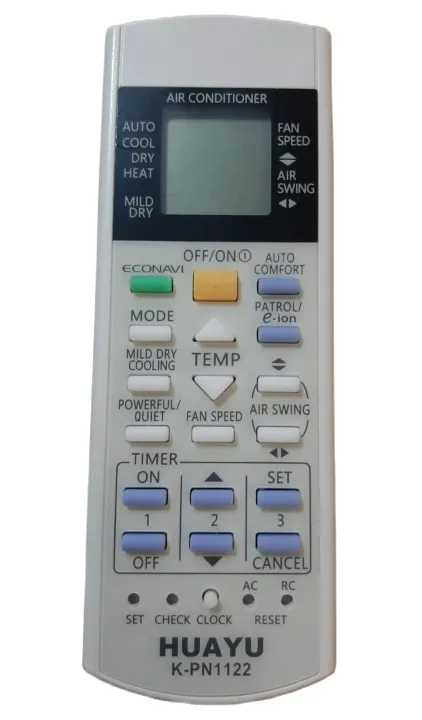 HUAYU Universal Aircon Remote Control for Panasonic Air Conditional ...