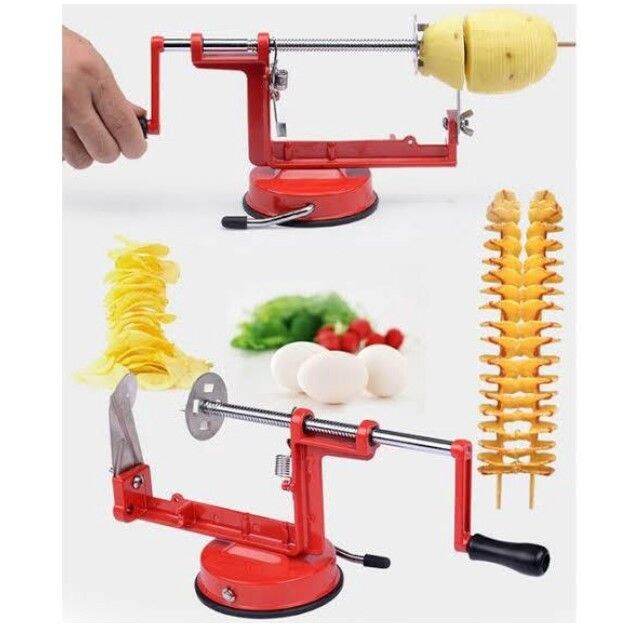 Alat Pengiris Kentang Spiral / Pemotong Kentang | Lazada Indonesia