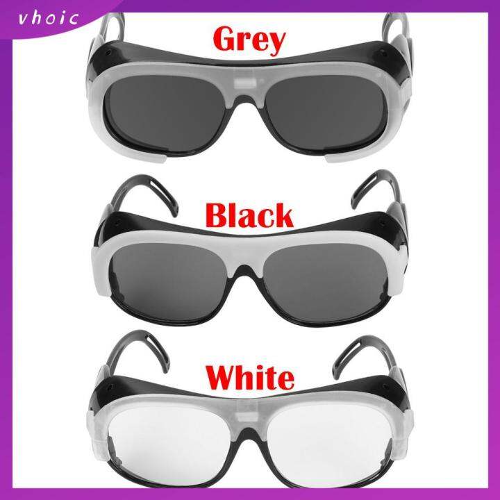 1pc Protective Safety Goggles Labor Protection Eye Mask Flat light ...