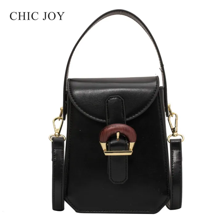 Cjoy กระเป๋าสะพายข้าง ถุง กระเป๋าสะพายไหล่สตรี กระเป๋าใส่โทรศัพท์บิสกิตอินเทรนด์ 2022 กระเป๋าทรง ...