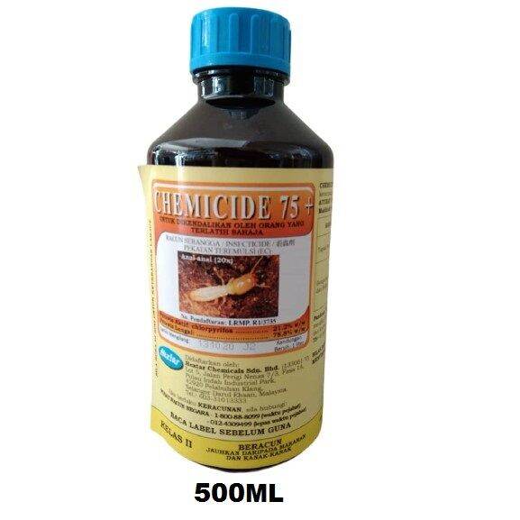 Racun Ubat Anai-Anai Chemicide75 500ml | Lazada