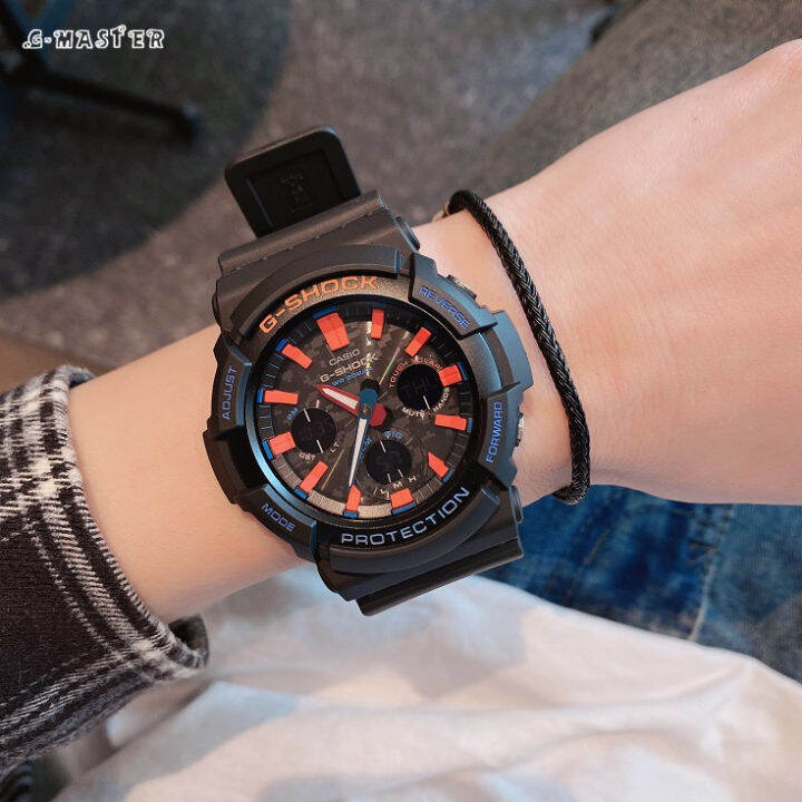 Casio G-SHOCK dazzles the night, Bai Jingting watches men's GA-140CT ...