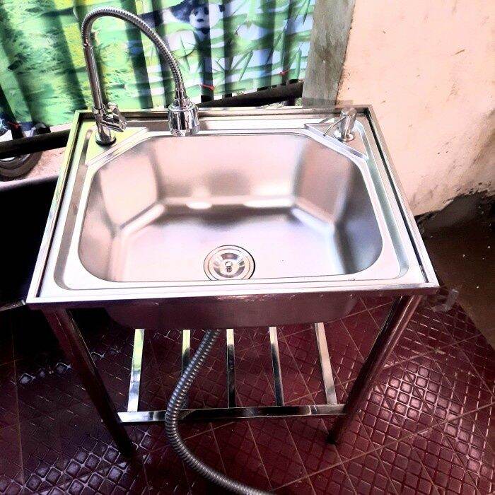 bak cuci piring/bcp/bcp 1 lobang/kitchen sink/bcp portable | Lazada ...