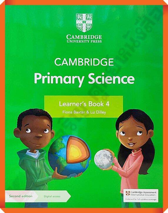 Cambridge Primary Science Learner's Book 4 with Digital Access (1 Year ...