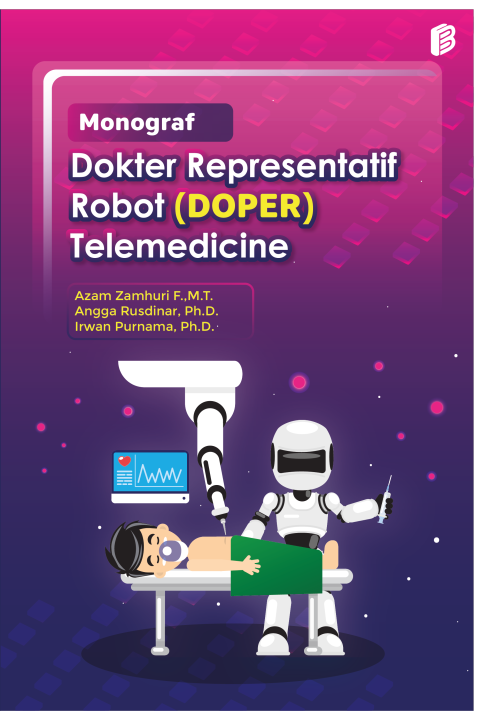 Monograf Dokter Representatif Robot (Doper) Telemedicine | Lazada Indonesia