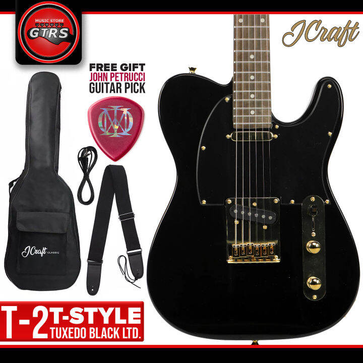 JCraft T-2 Ltd T-Style Telecaster Electric Guitar | Lazada PH