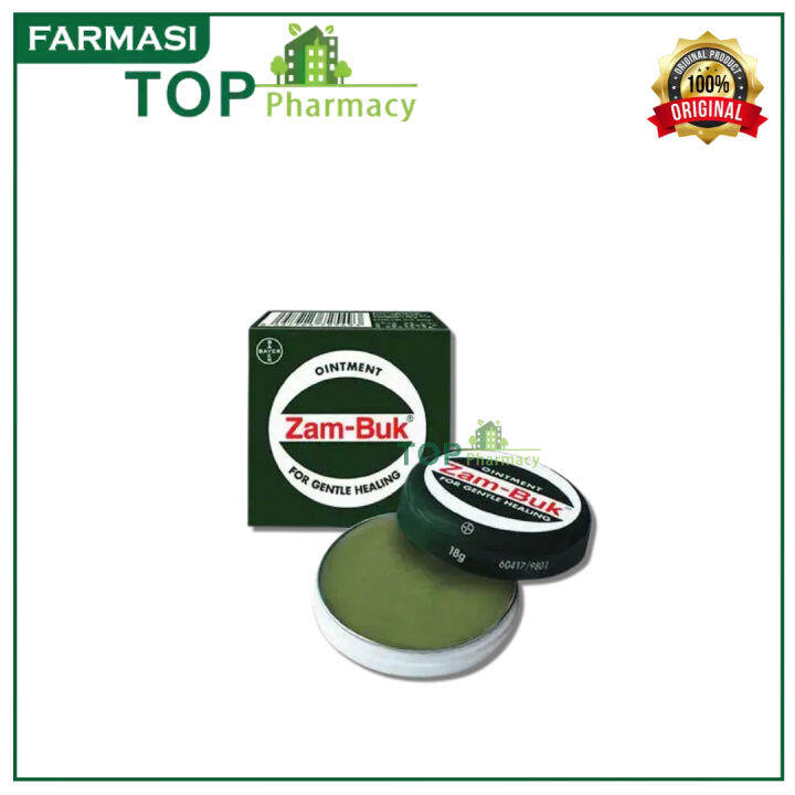 ZAM-BUK OINTMENT FOR GENTLE HEALING 18g | Lazada
