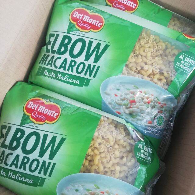 Del Monte Elbow Macaroni Pasta Italiana 1kg | Lazada PH