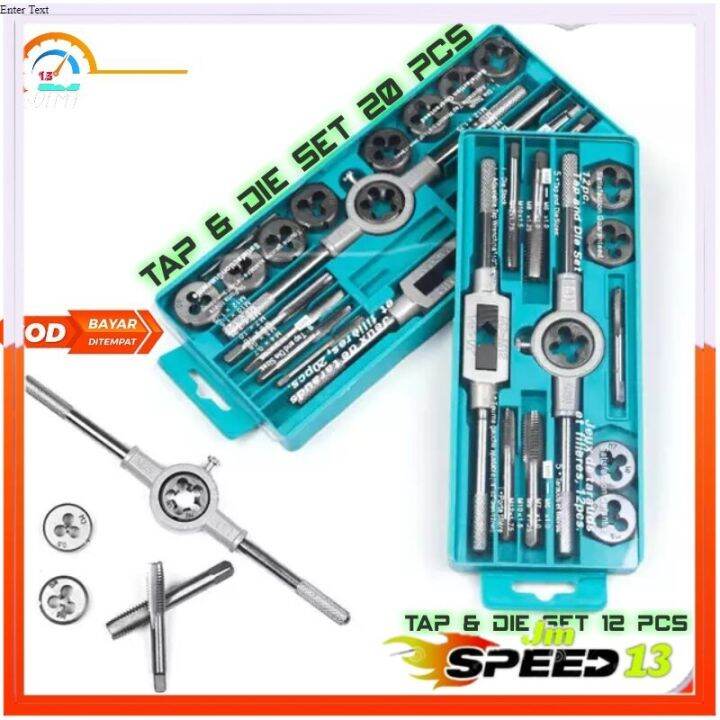 han tap tab snai senai set 20 pcs/12 pcs/8 pcs HAND TAP TAB SNEI Alat ...