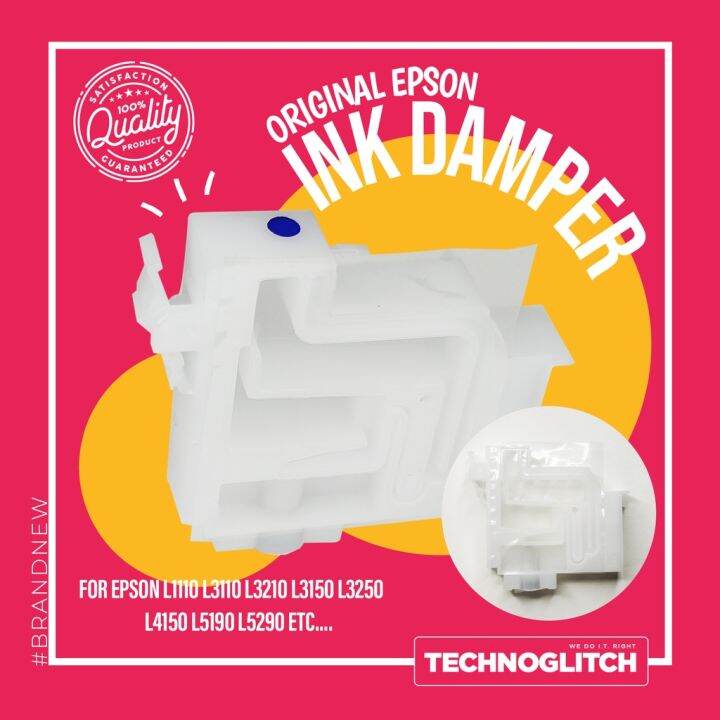 Ink Damper for Epson L3110 L3210 L3250 L3150 L1110 L1210 L4150 L5290 ...