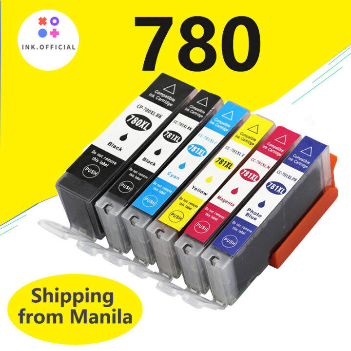 Canon PGI 780 CLI 781 ink PGI780 CLI781 Ink Cartridge Compatible for ...