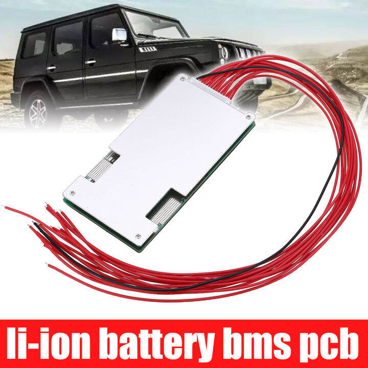 For 48V 13S 14S 45A Electric Bike Scooter Lithium BMS Group Lithium Ion ...