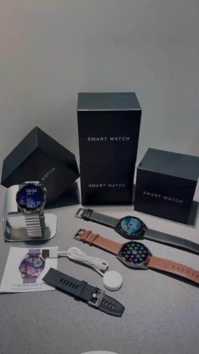 GT4 Max Smart Watch Men Women 1.5" HD Screen Siri Bluetooth Call ...