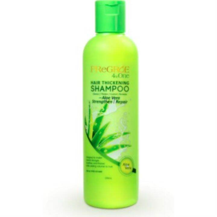 PREGROE 4IN1 HAIR THICKENING SHAMPOO | Lazada PH