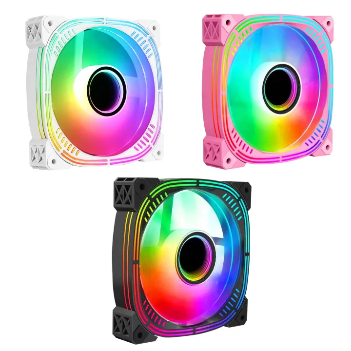 PC Fans With Speed Control PC Case Fan With PWM Temperature Control ...