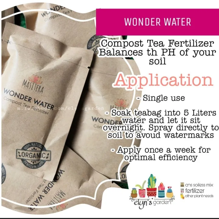 Wonder Water | Lazada PH