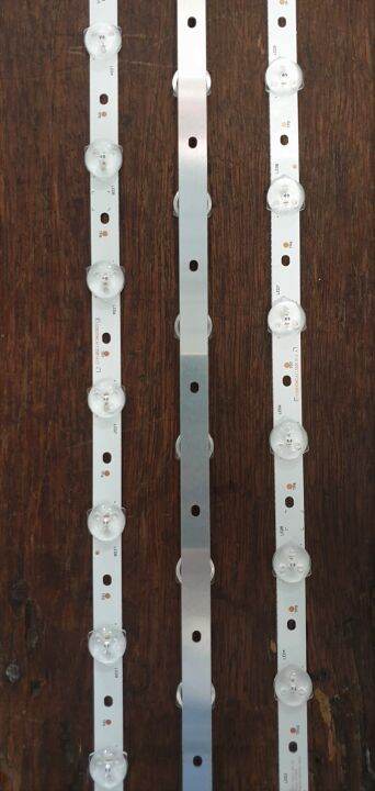 Lampu LED Backlight 12 Titik Mata 6 Volt Cembung Universal - 61.3cm ...