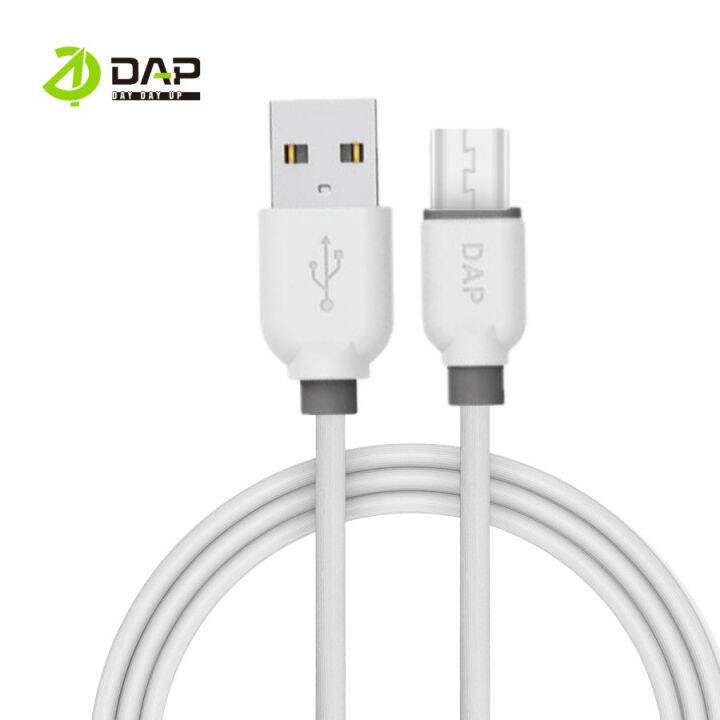DAP Kabel Data Micro 100cm Fast Charging 2.4A DYM100 1PCS | Lazada ...
