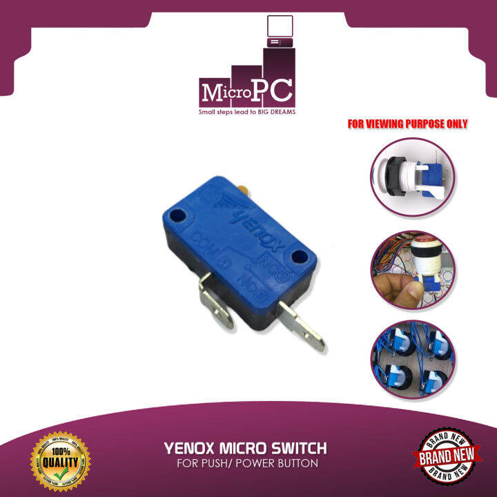 YENOX MICRO SWITCH FOR PUSH/ POWER BUTTON | Lazada PH
