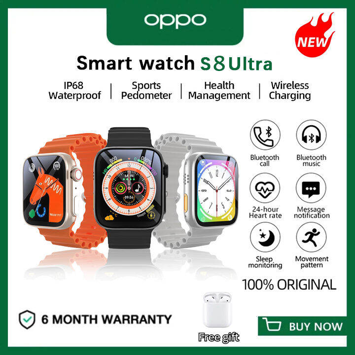 2023 OPPO S9 Ultra Smart Watch Couple watch Original Waterproof Smart ...
