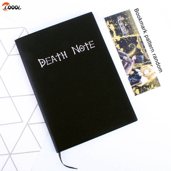 Loool Death Note Notebook Manga Anime Peripheral for Otaku Death Note ...