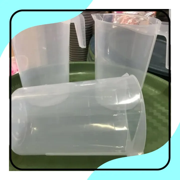 Teko takaran plastik 2000 ML / gelas takar 2 liter / measuring cup ...