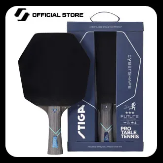 STIGA Cybershape Future 3-Star Table Tennis Hobby Bat / Paddle | Lazada PH