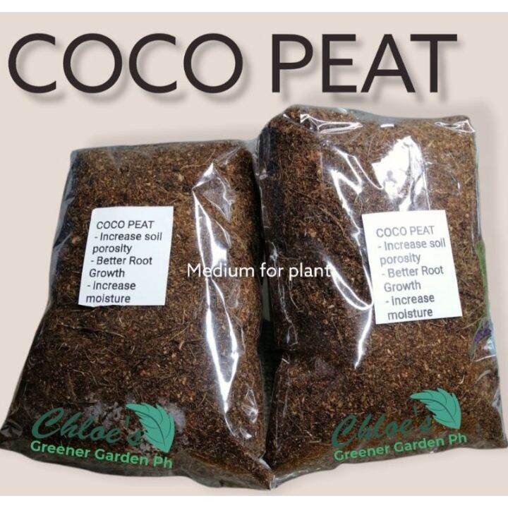 COCO PEAT Plant medium Soil Enhancer soil less | Lazada PH