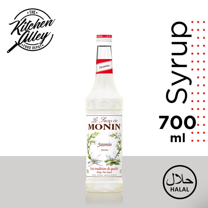 MONIN JASMINE SYRUP 70CL (700ML) | Lazada PH