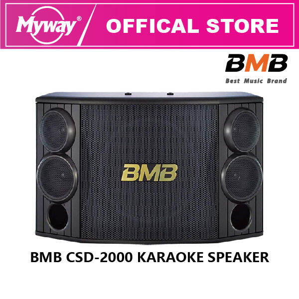 BMB CSD-2000 Karaoke Speaker (12 inch) | Lazada