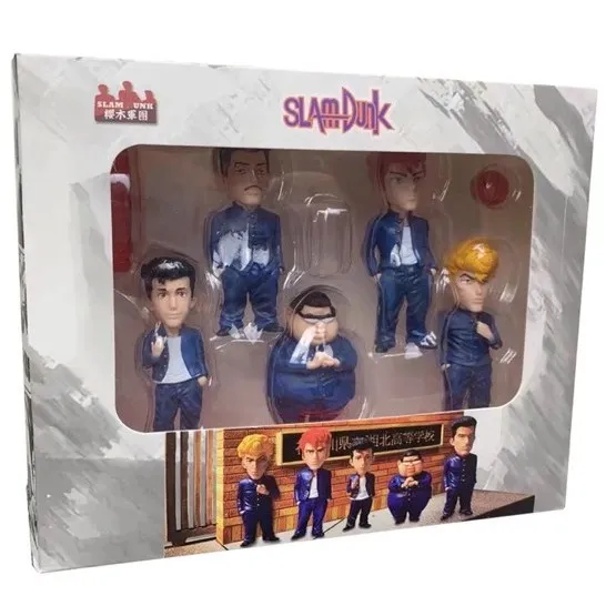 Anime Slam Dunk Sakuragi's Gang Sakuragi Hanamichi Youhei Mitou Nozomu ...