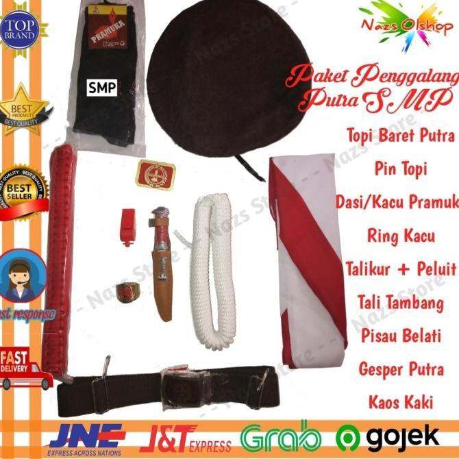 Paket Atribut Perlengkapan Pramuka Penggalang Putra Tingkat Smp Dijamin ...
